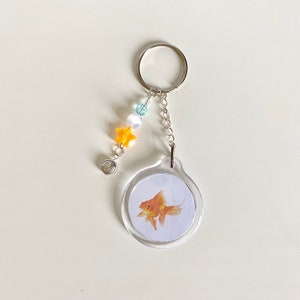 Handmade Picture Frame Keychains - Etsy