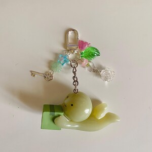 Cute Smiski Keychains - Etsy