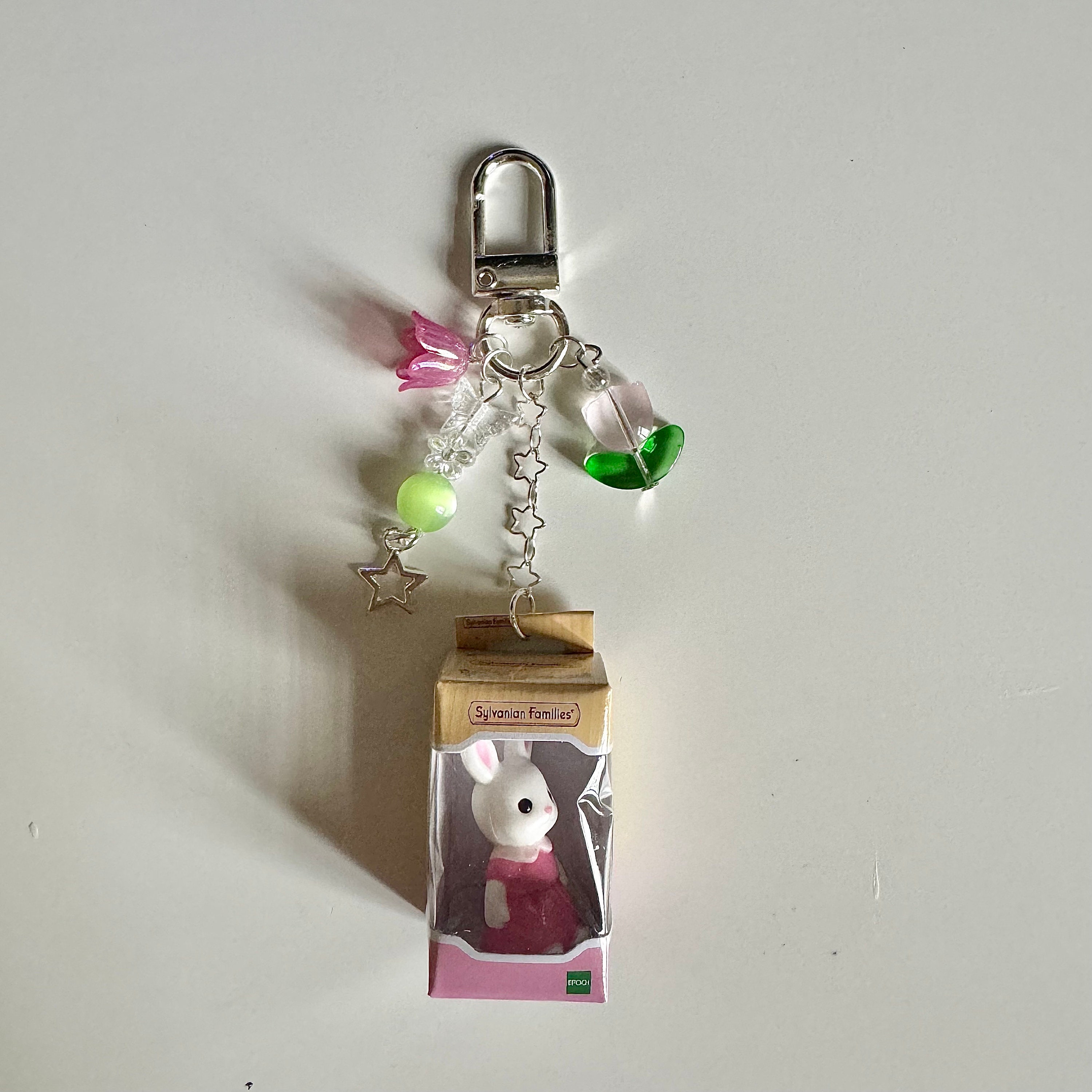 Calico Critters Miniature Keychain - Etsy