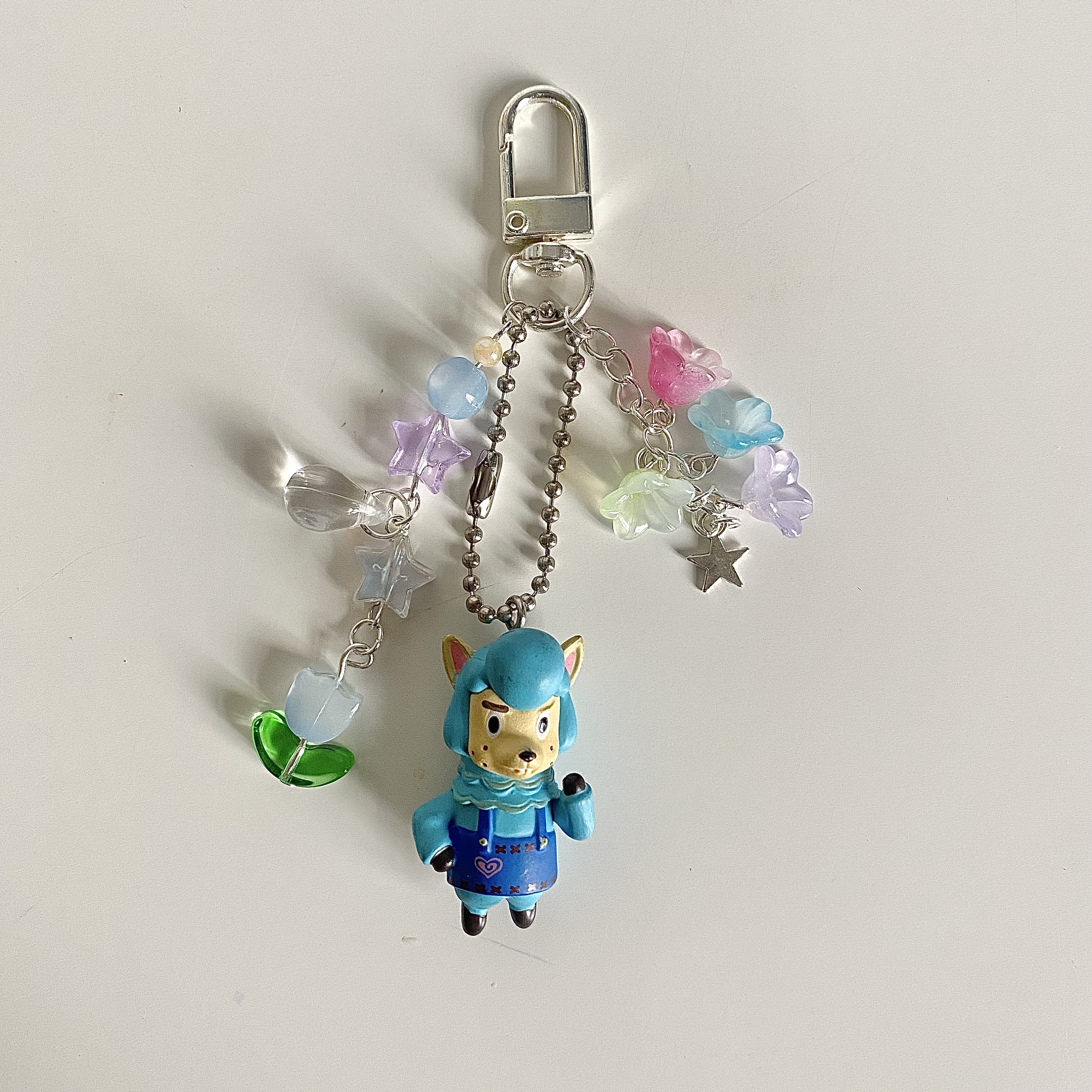Animal Crossing Beaded Keychains - Etsy