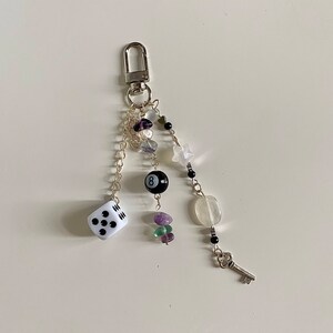 Y2K Handmade Bead Keyrings - Etsy