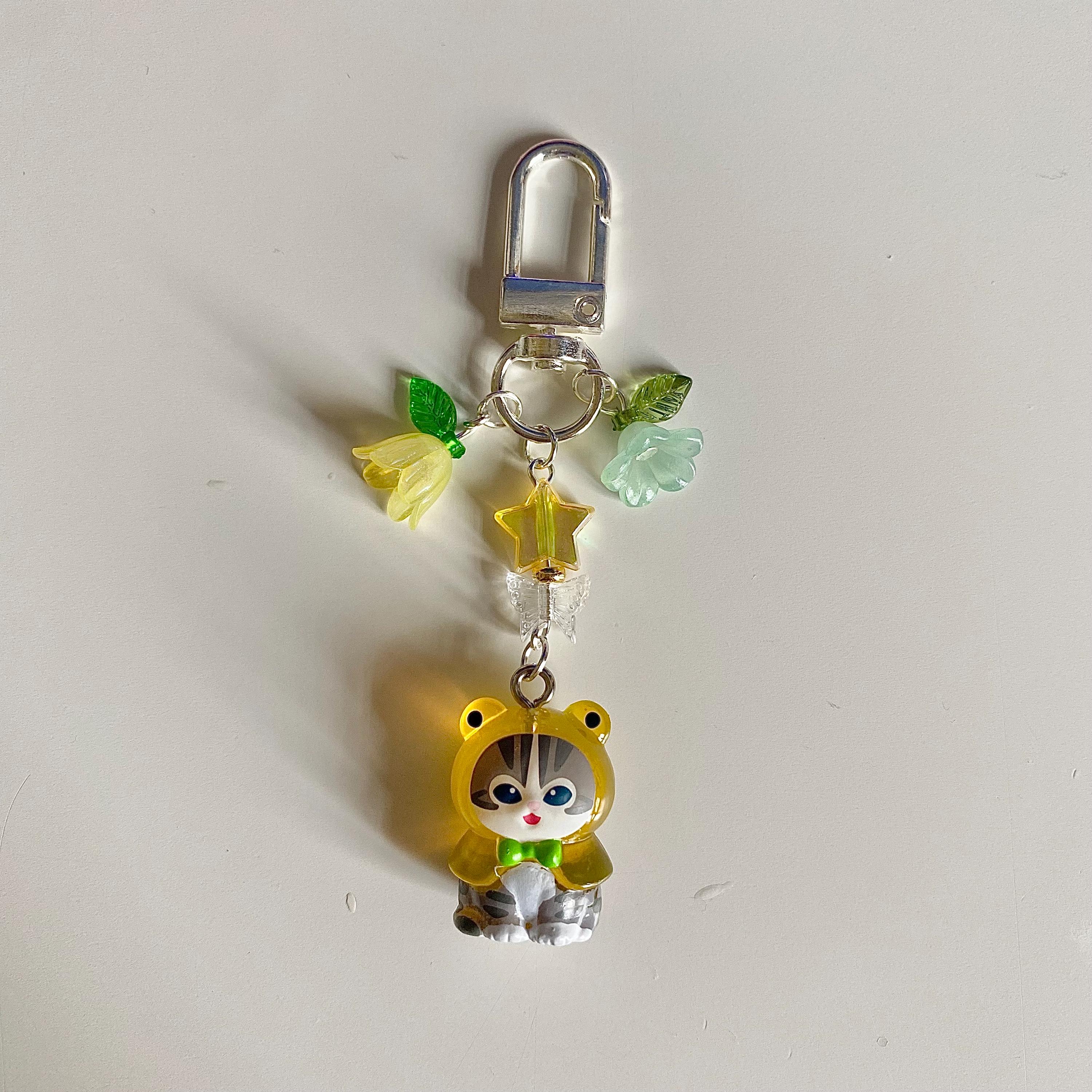 Pingu Beaded Keychains - Etsy