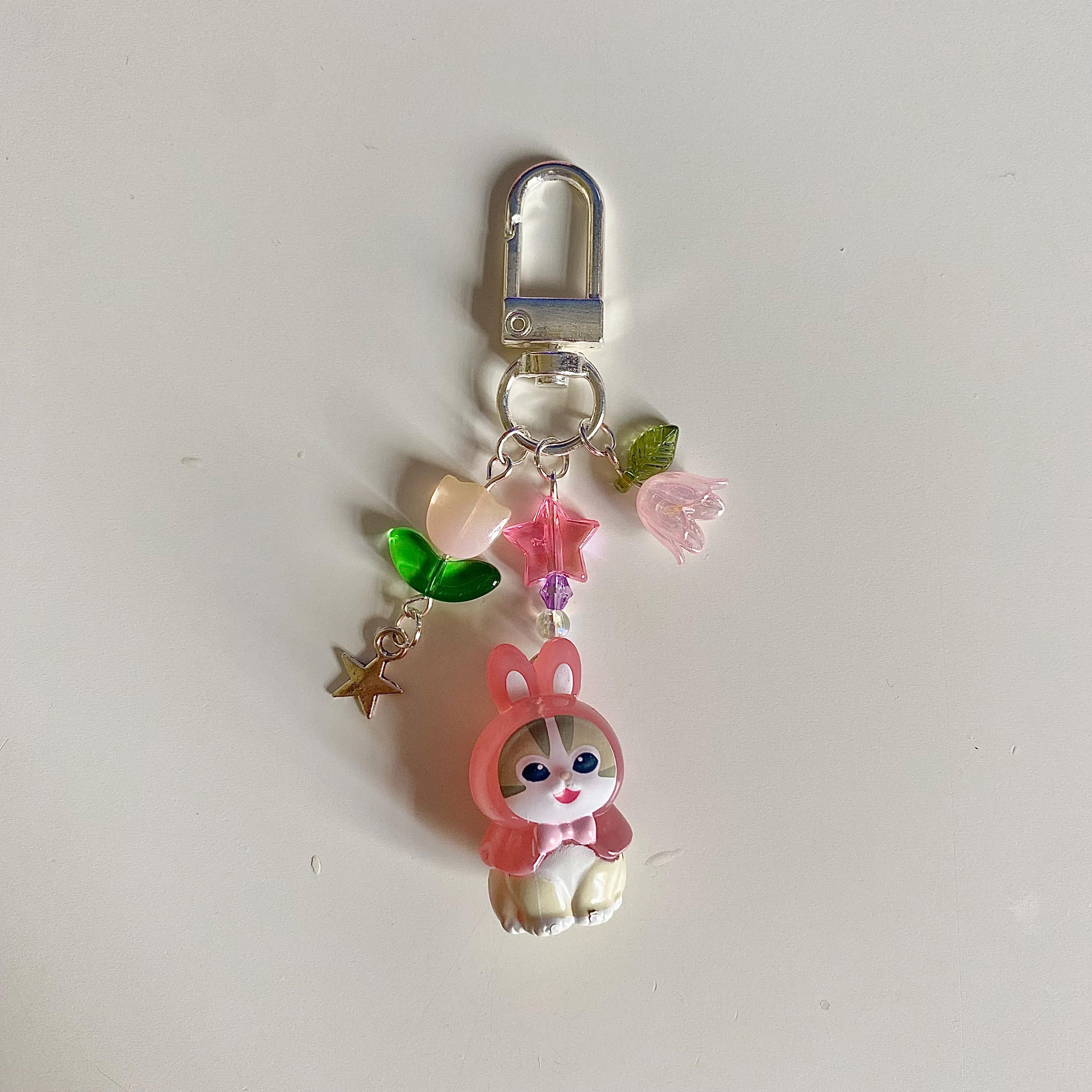 Pingu Beaded Keychains - Etsy