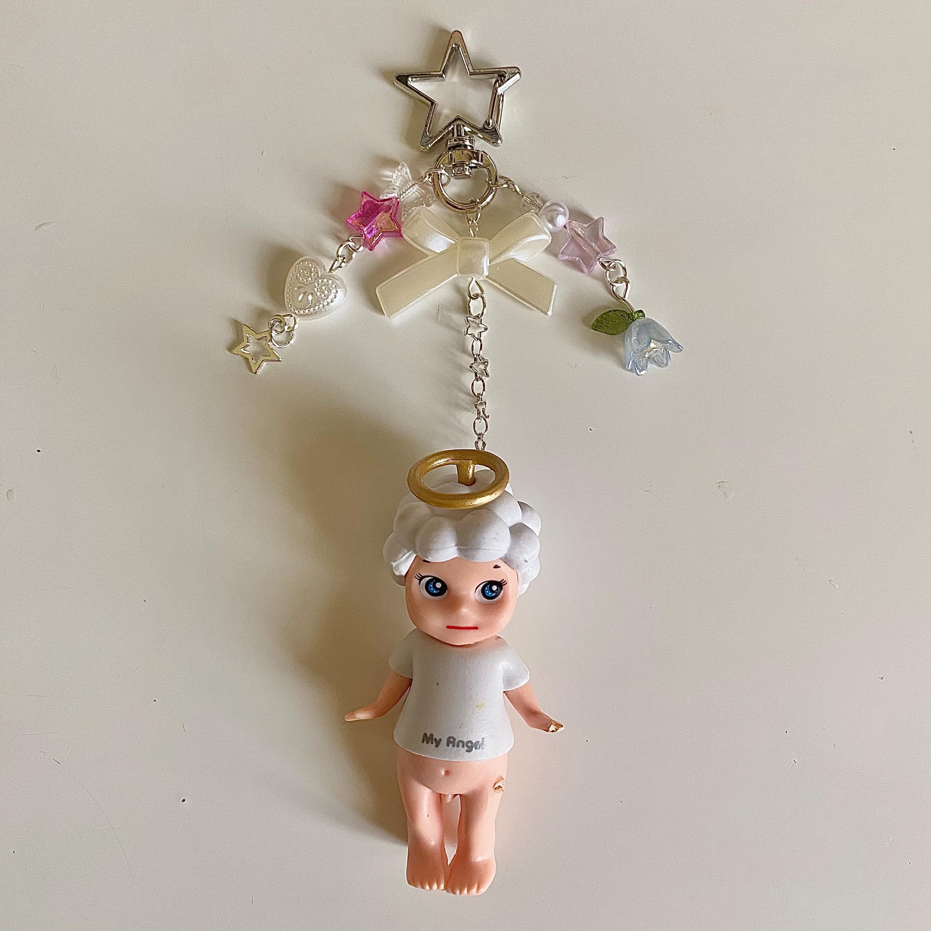 Sonny Angels Beaded Keychains - Etsy