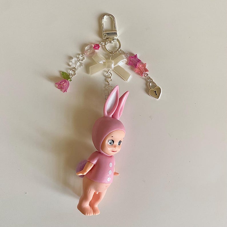 Sonny Angels Beaded Keychains - Etsy