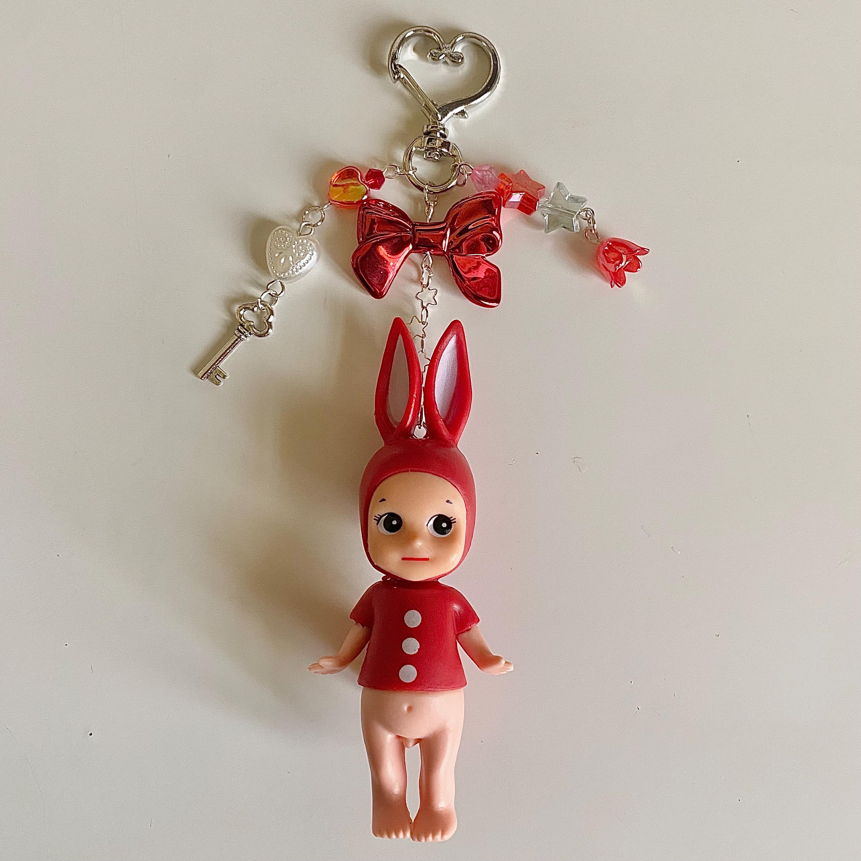 Sonny Angels Beaded Keychains - Etsy
