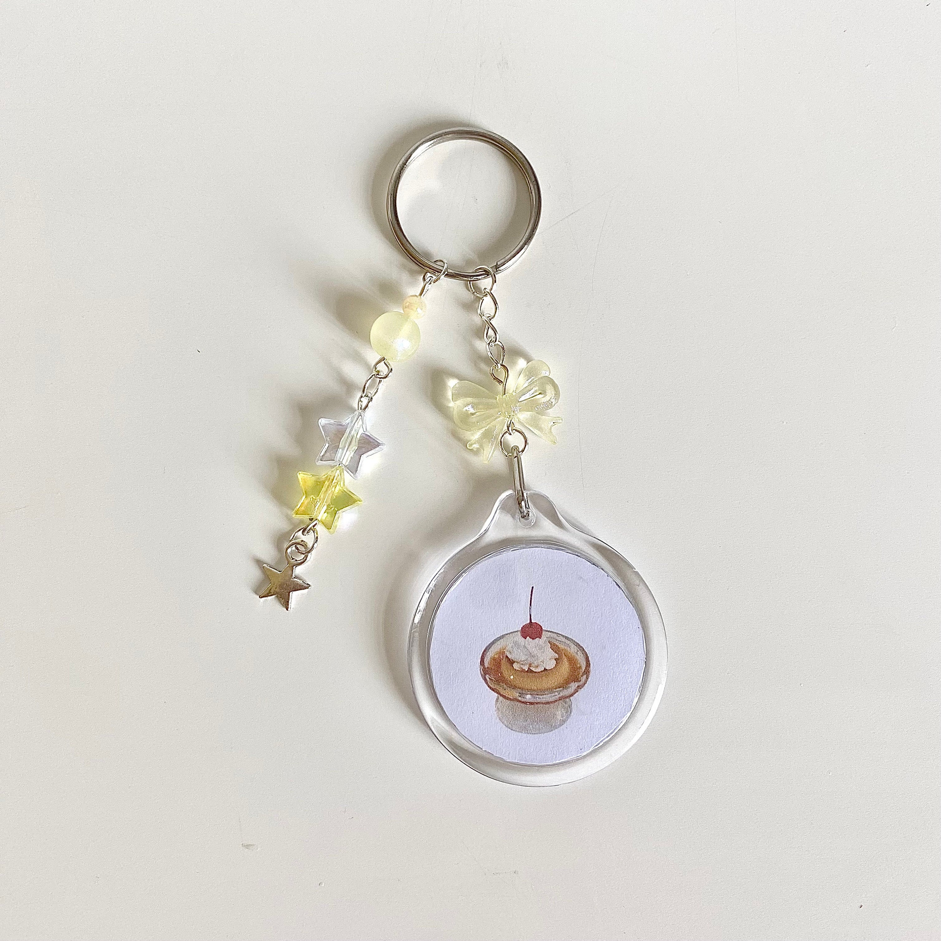 Handmade Picture Frame Keychains - Etsy