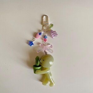 Cute Smiski Keychains - Etsy