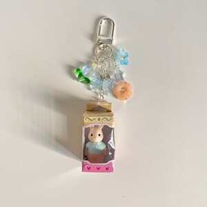 Calico Critters Miniature Keychain - Etsy