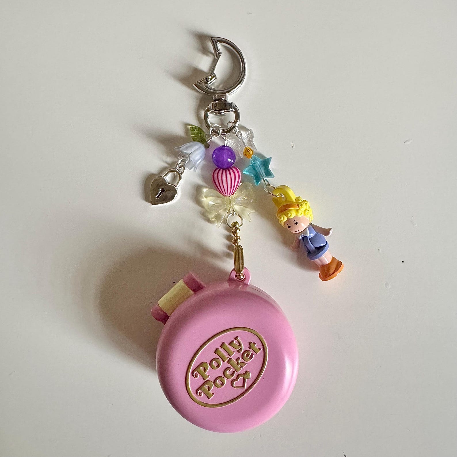 Polly Pocket Beaded Keychains - Etsy