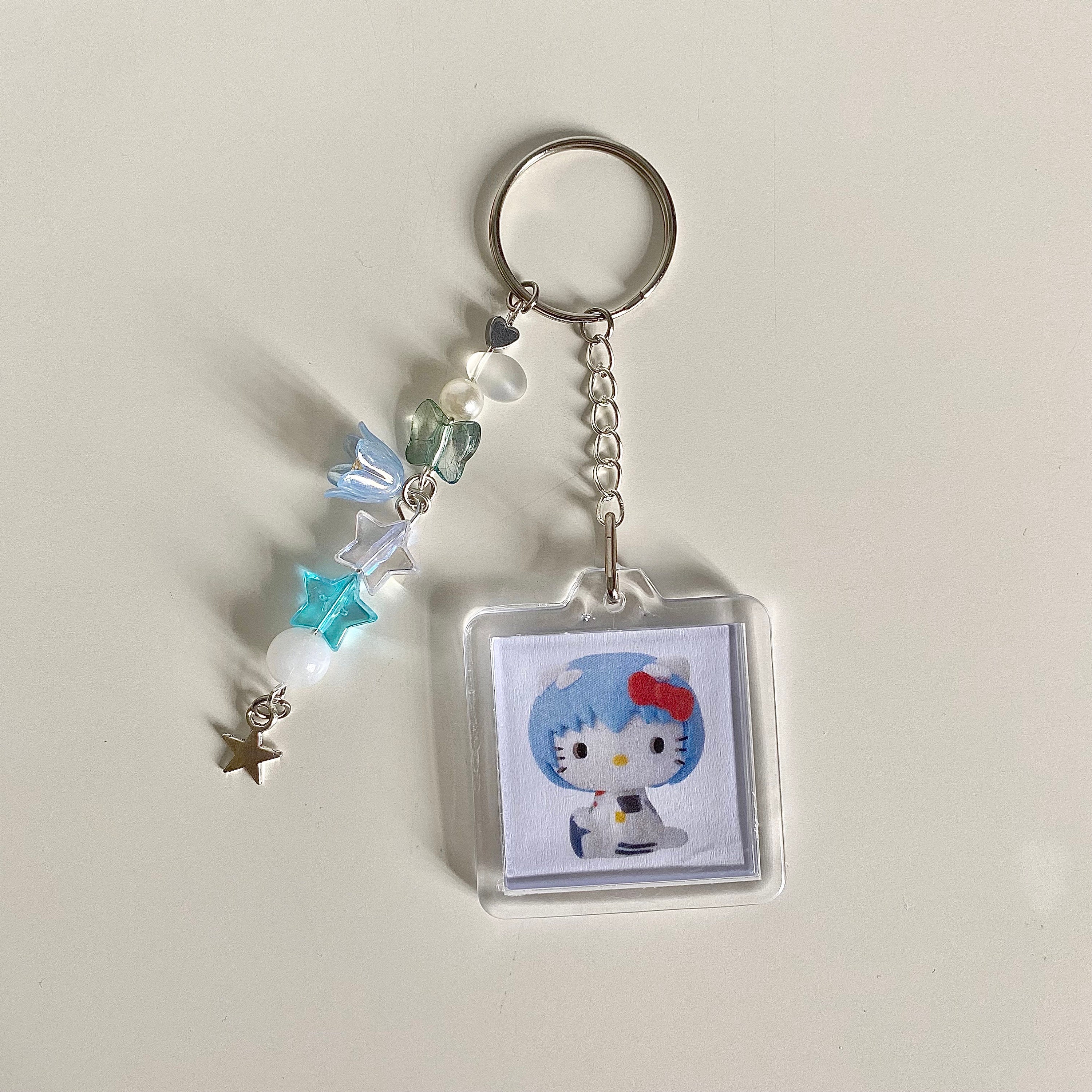 Handmade Picture Frame Keychains - Etsy