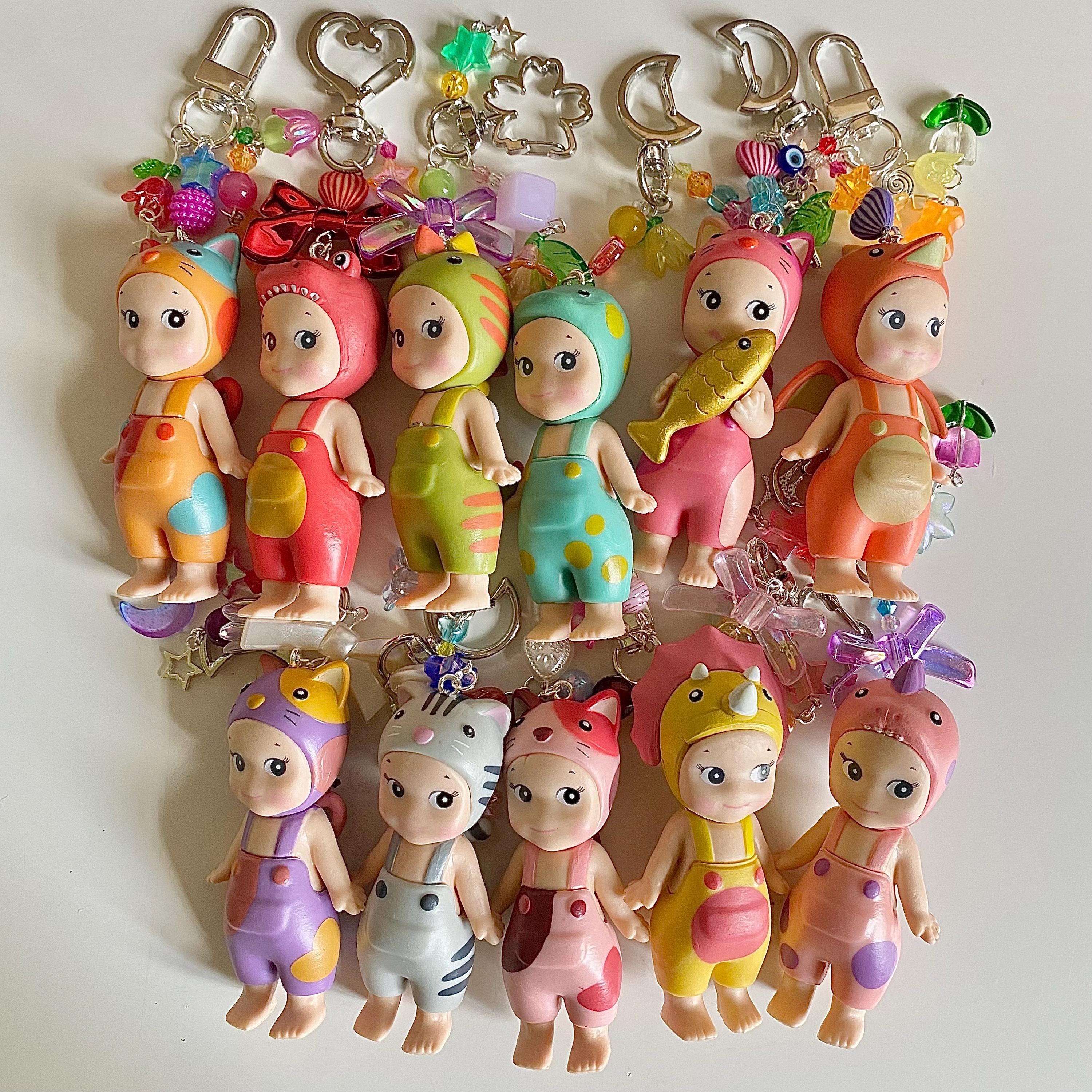 Sonny Angels Beaded Keychains - Etsy