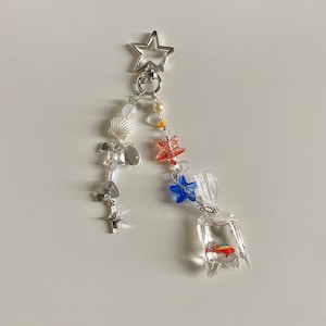 Y2K Handmade Bead Keyrings - Etsy