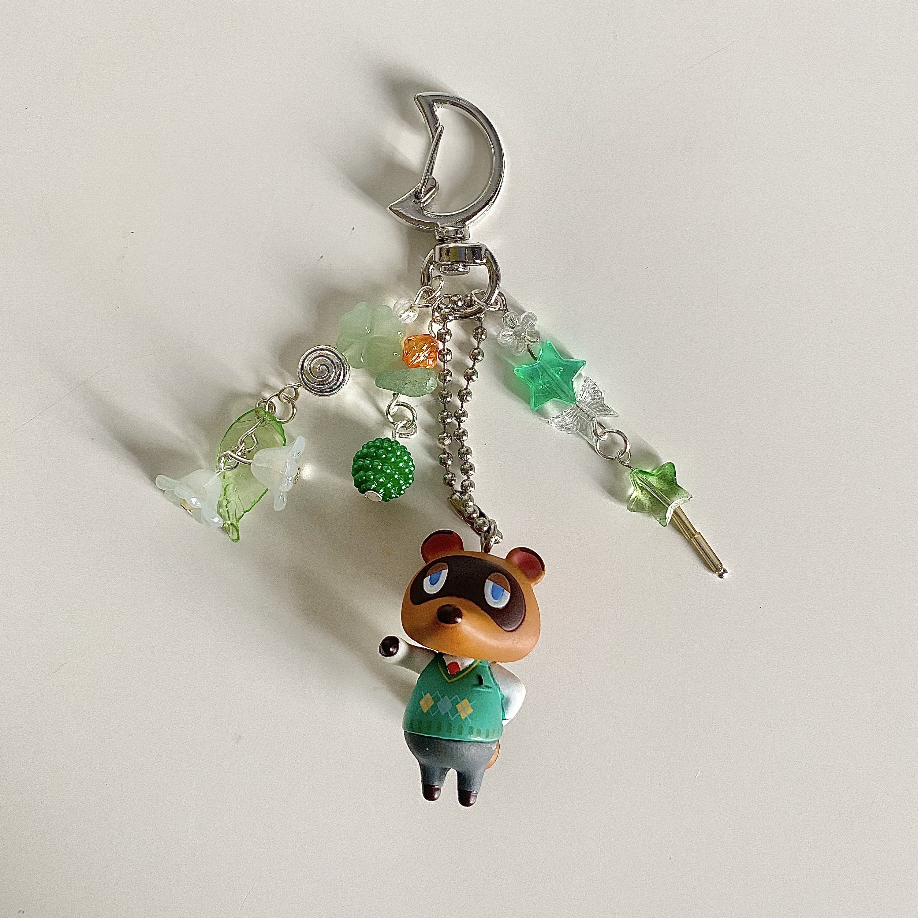 Animal Crossing Beaded Keychains - Etsy