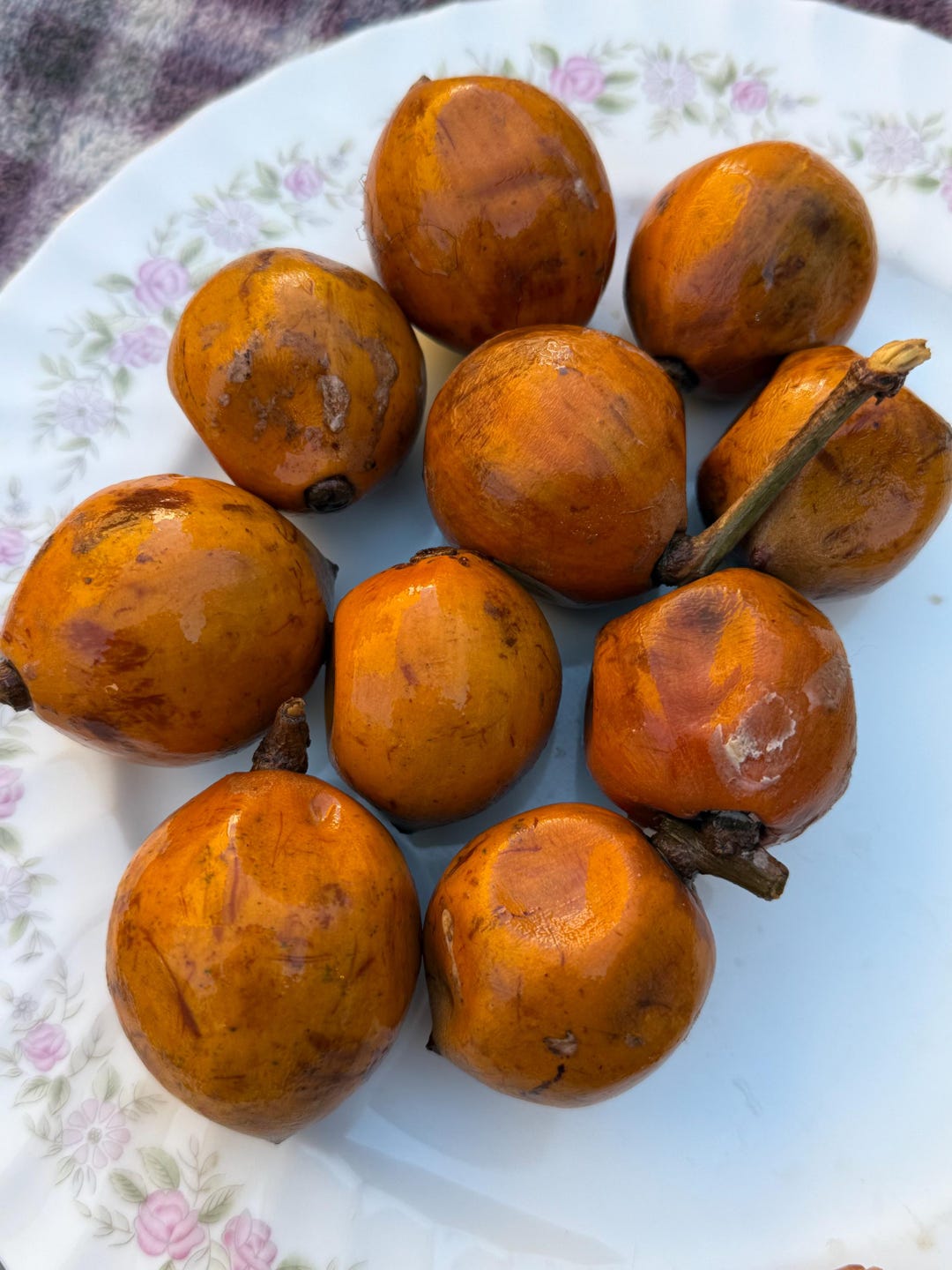 20pcs Agbalumo/udara/cherry (africa Star Apple) 35dollars. Very Sweet ...