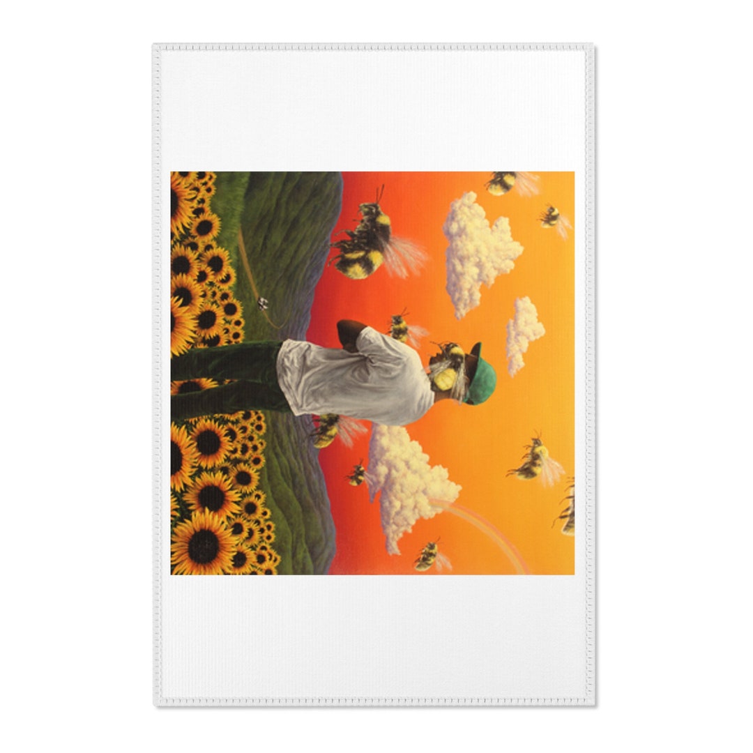 Tyler the Creator Flower Boy Album Rug Music Inspired Home - Etsy
