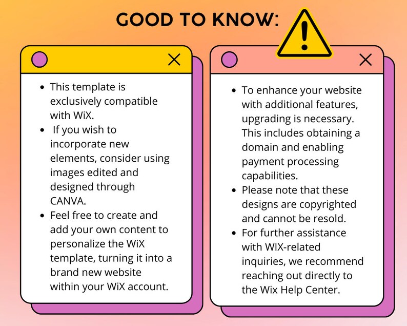 Wix Website Template Lash Website Template Coach Theme Influencer ...