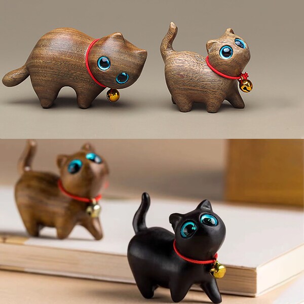 Cat Sculpture - Etsy