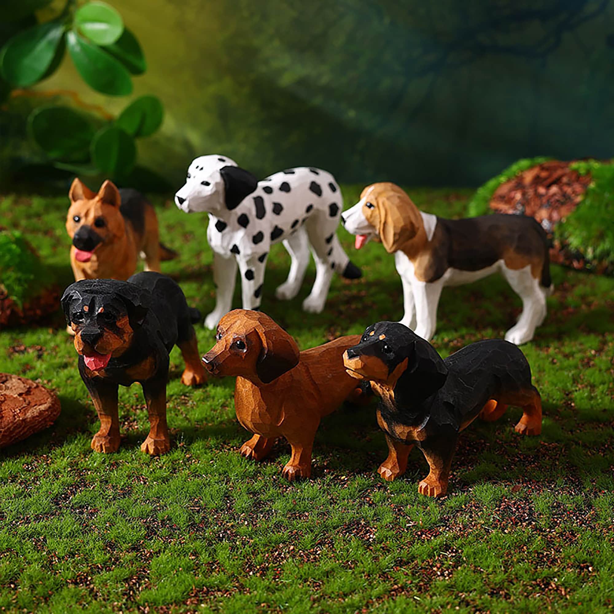 Dog Figurines