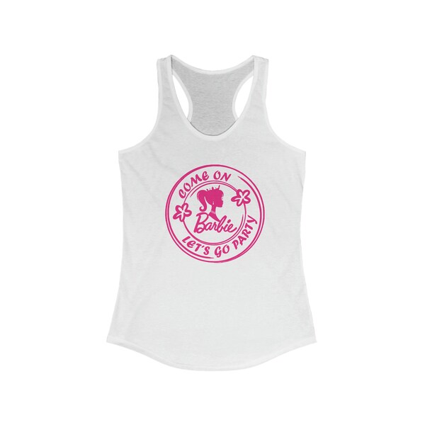 Barbie Tank Top - Etsy