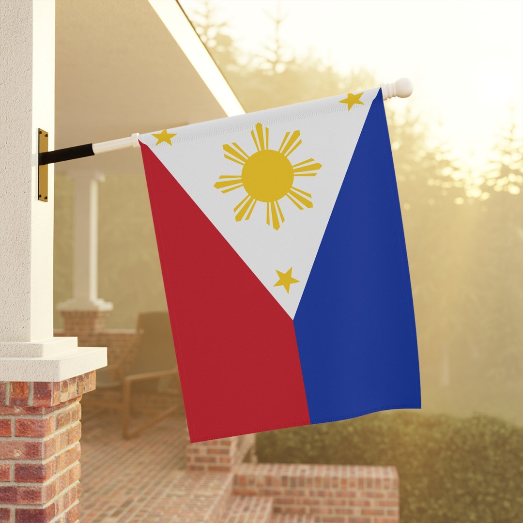 Philippines Flag Garden & House Banner - Etsy