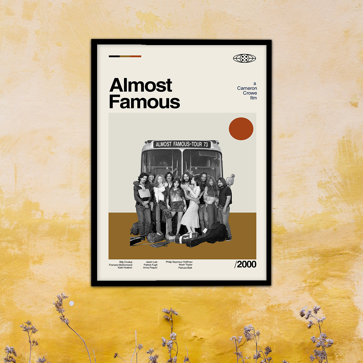 Almost Famous Minimalist Poster