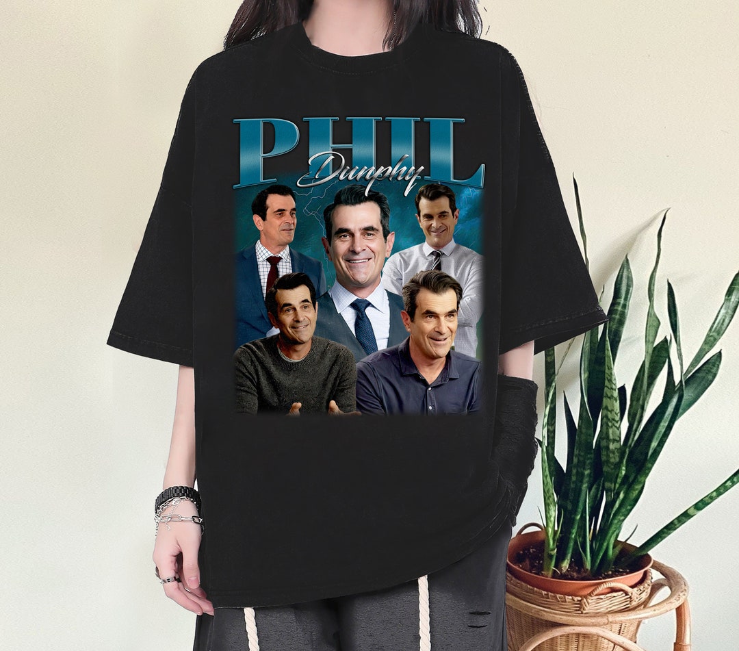 Limited Phil Dunphy Vintage T-shirt Phil Dunphy Shirt Retro - Etsy