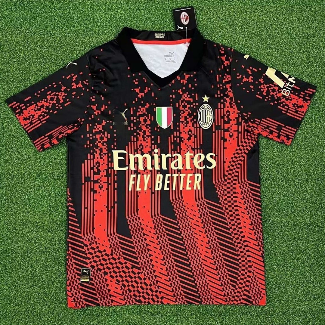 AC Milan 23-24 Jersey / AC Milan 4th Kit / Milan Special 23-24 - Etsy