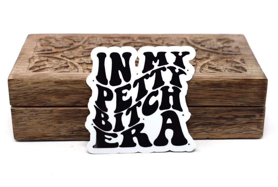 Petty Era Waterproof Vinyl Sticker - Etsy