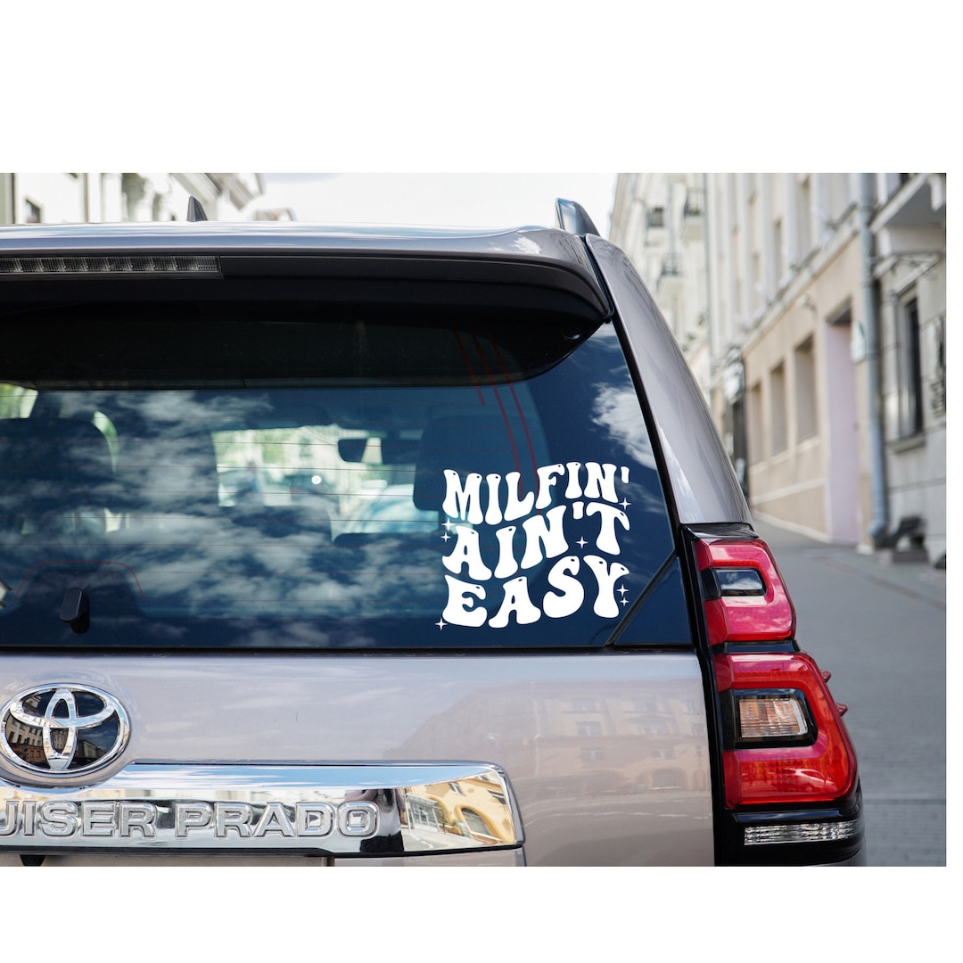 Milfin Aint Easy Decal - Etsy
