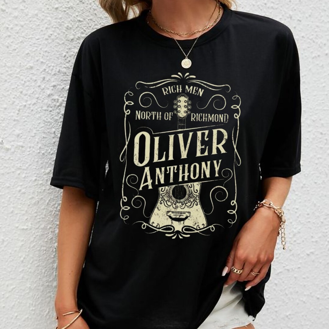 Oliver Anthony Shirt Rich Men North of Richmond Shirt - Etsy