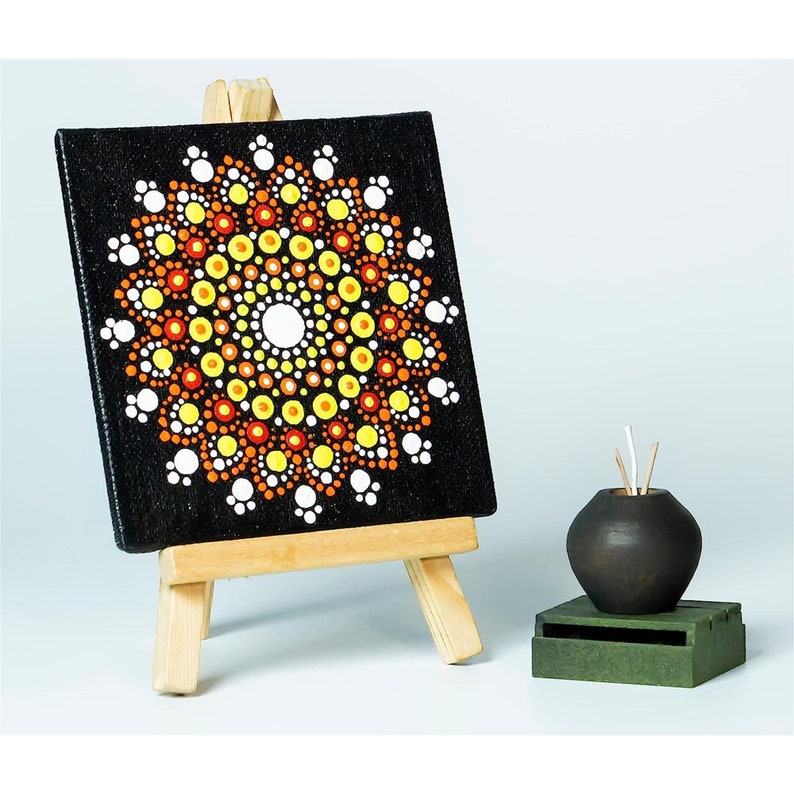 Mandala Painting Kit DIY Mandala Art and Craft Dotting Kit for Teen ...