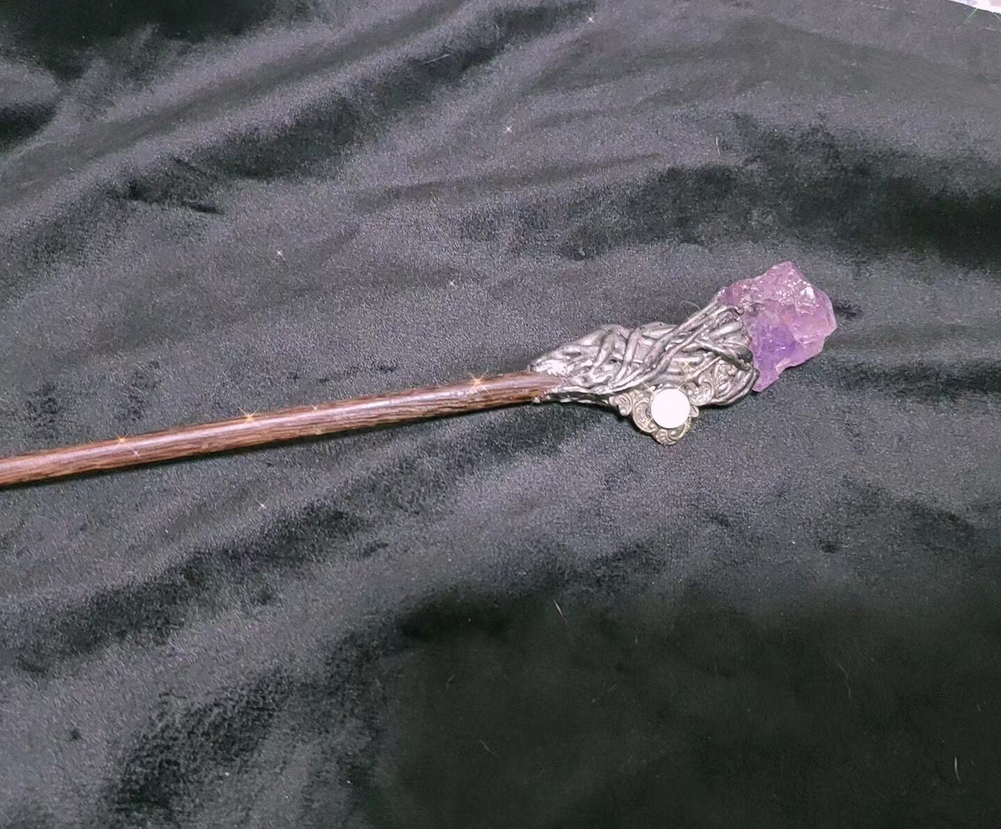 Wand, Crystal Wand, Cross Magic Wand, Cosplay Prop, Halloween Costume ...