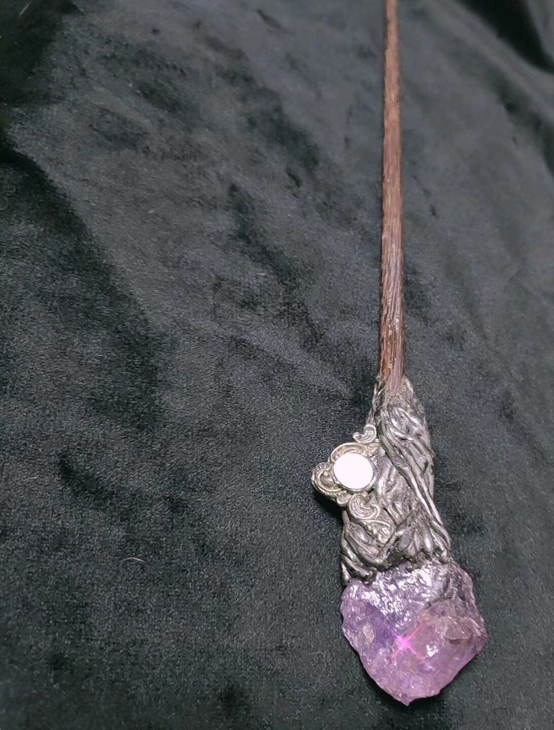 Wand, Crystal Wand, Cross Magic Wand, Cosplay Prop, Halloween Costume ...