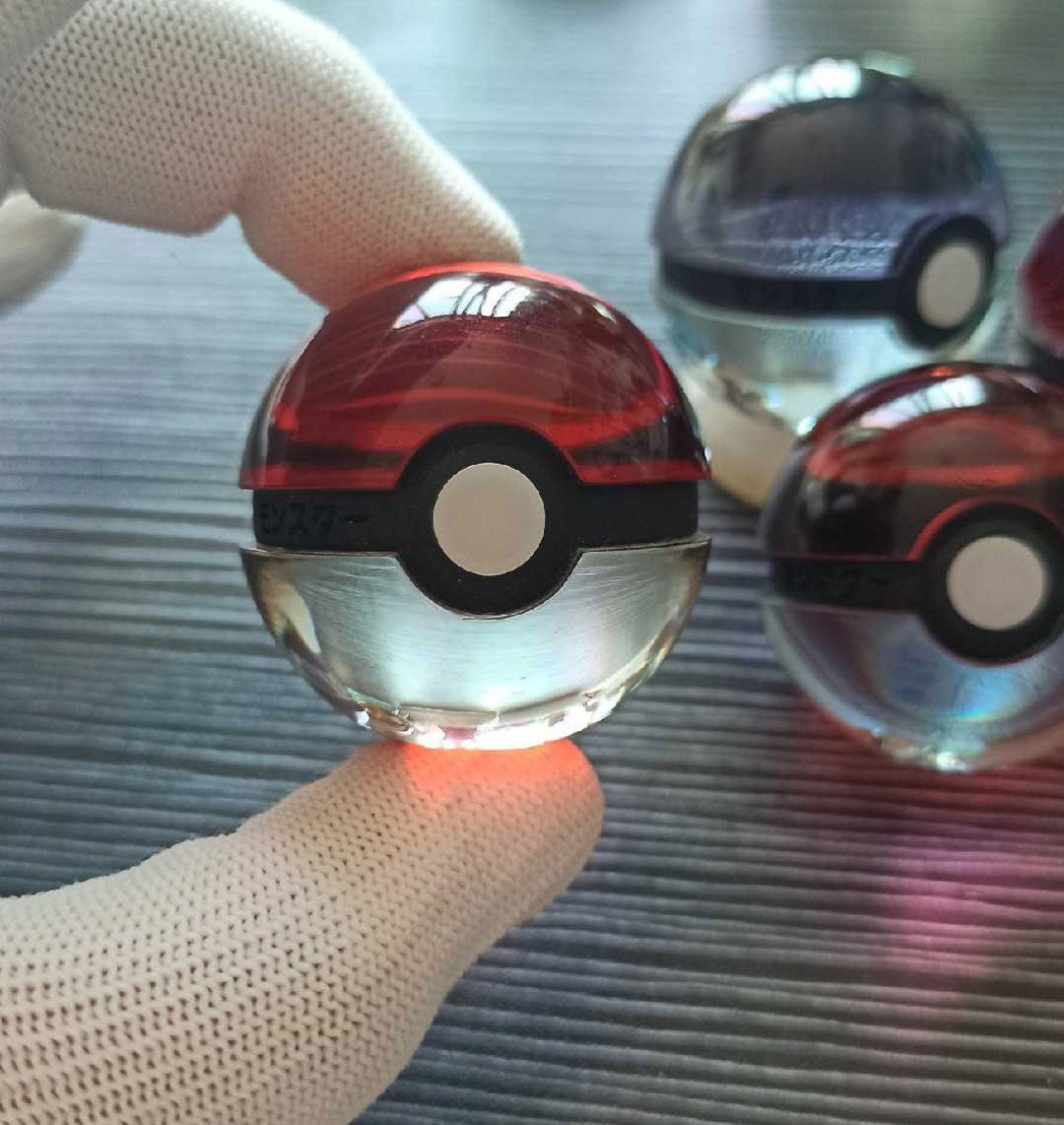 Transparent Elf Ball Handmade Customizable Light up Dripping - Etsy