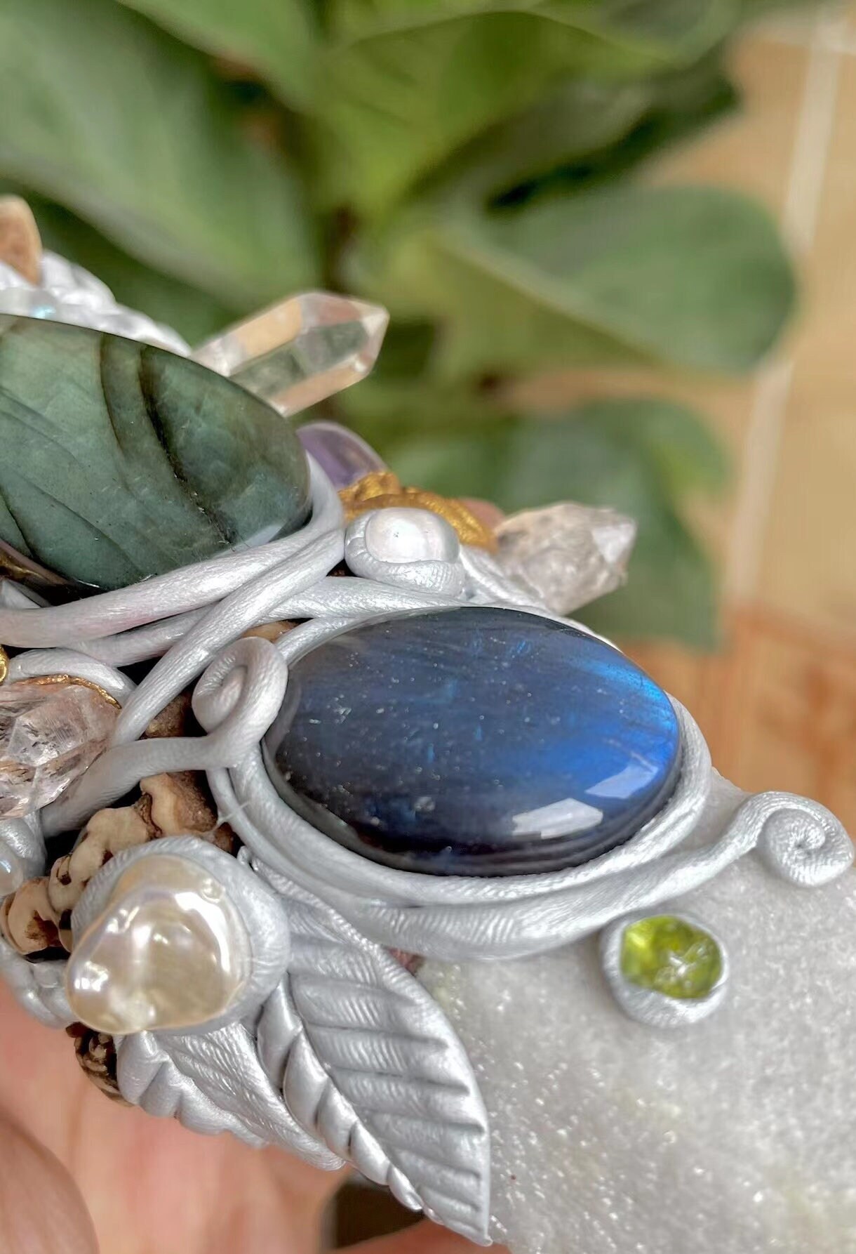 Witch Wand, Crystal Wand, Cross Magic Wand, Cosplay Prop, Halloween ...