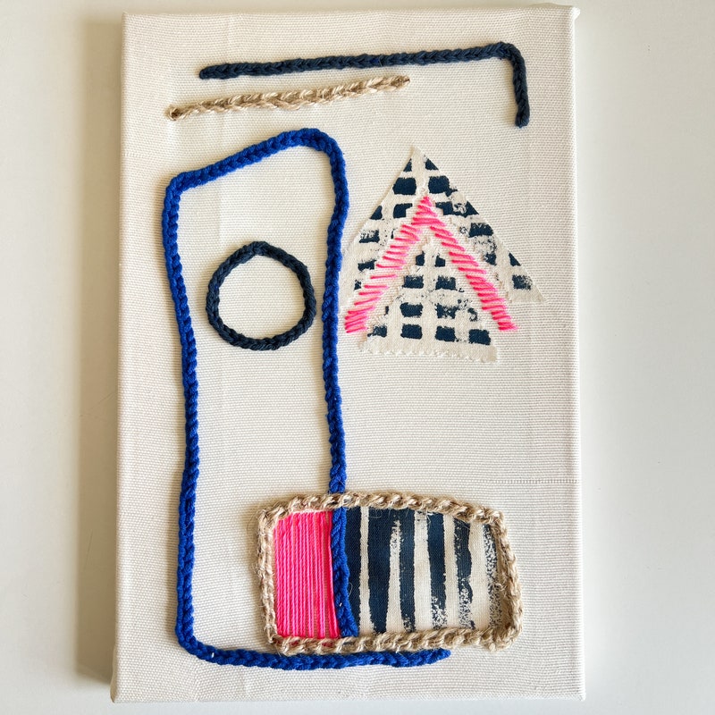 Abstract Wall Hanging - Etsy