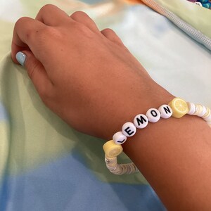 Lemon Bracelet - Etsy