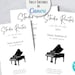 Elegant Music Recital Program Template: Minimalist Design (canva ...