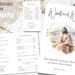LDS Sacrament Program Template: Customizable Church Meeting Program ...