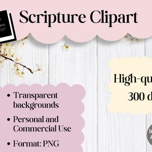 LDS Scripture Clipart Set: Book of Mormon PNG Images (commercial Use ...