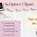LDS Scripture Clipart Set: Book of Mormon PNG Images (commercial Use ...