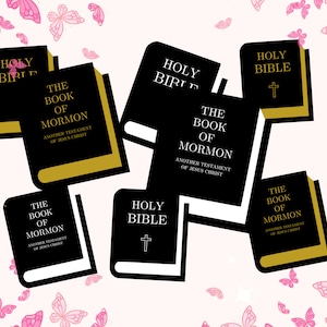 LDS Scripture Clipart Set: Book of Mormon PNG Images (commercial Use ...