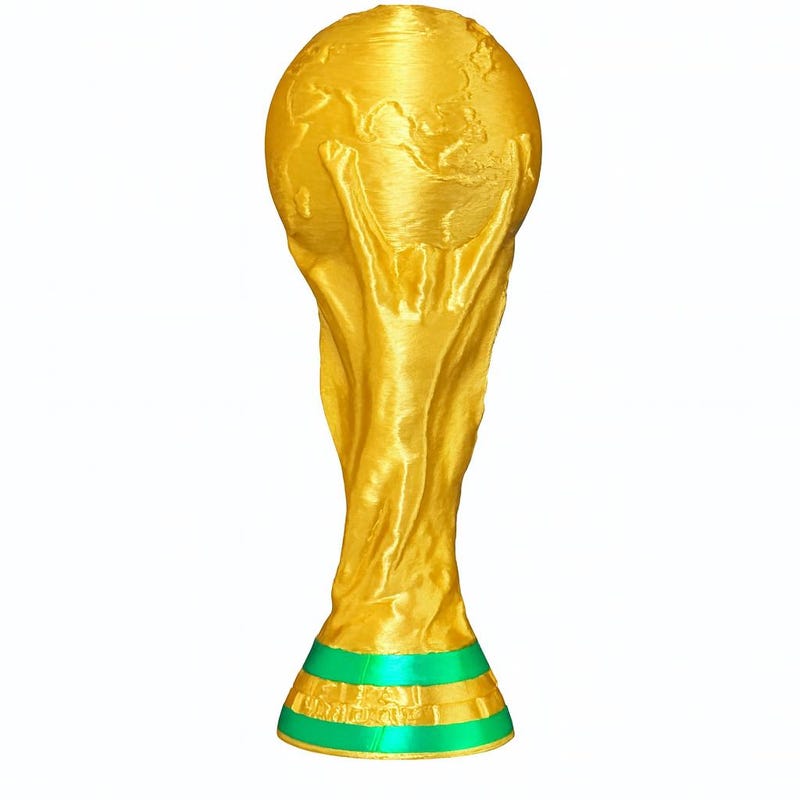 World Cup Trophy Replica - Etsy
