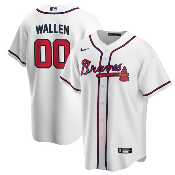 Morgan Wallen Baseball Jersey - Etsy