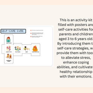 Self-care Activity for Preschoolers Self-care Wheel Daily Routine Cards ...