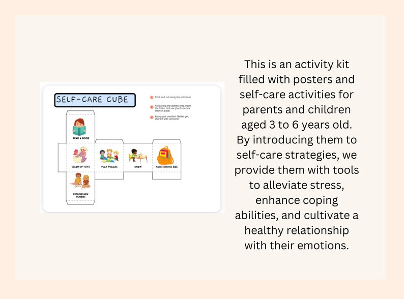 Self-care Activity for Preschoolers Self-care Wheel Daily Routine Cards ...