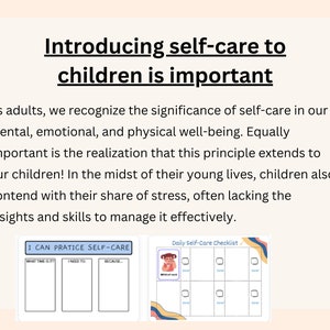 Self-care Activity for Preschoolers Self-care Wheel Daily Routine Cards ...