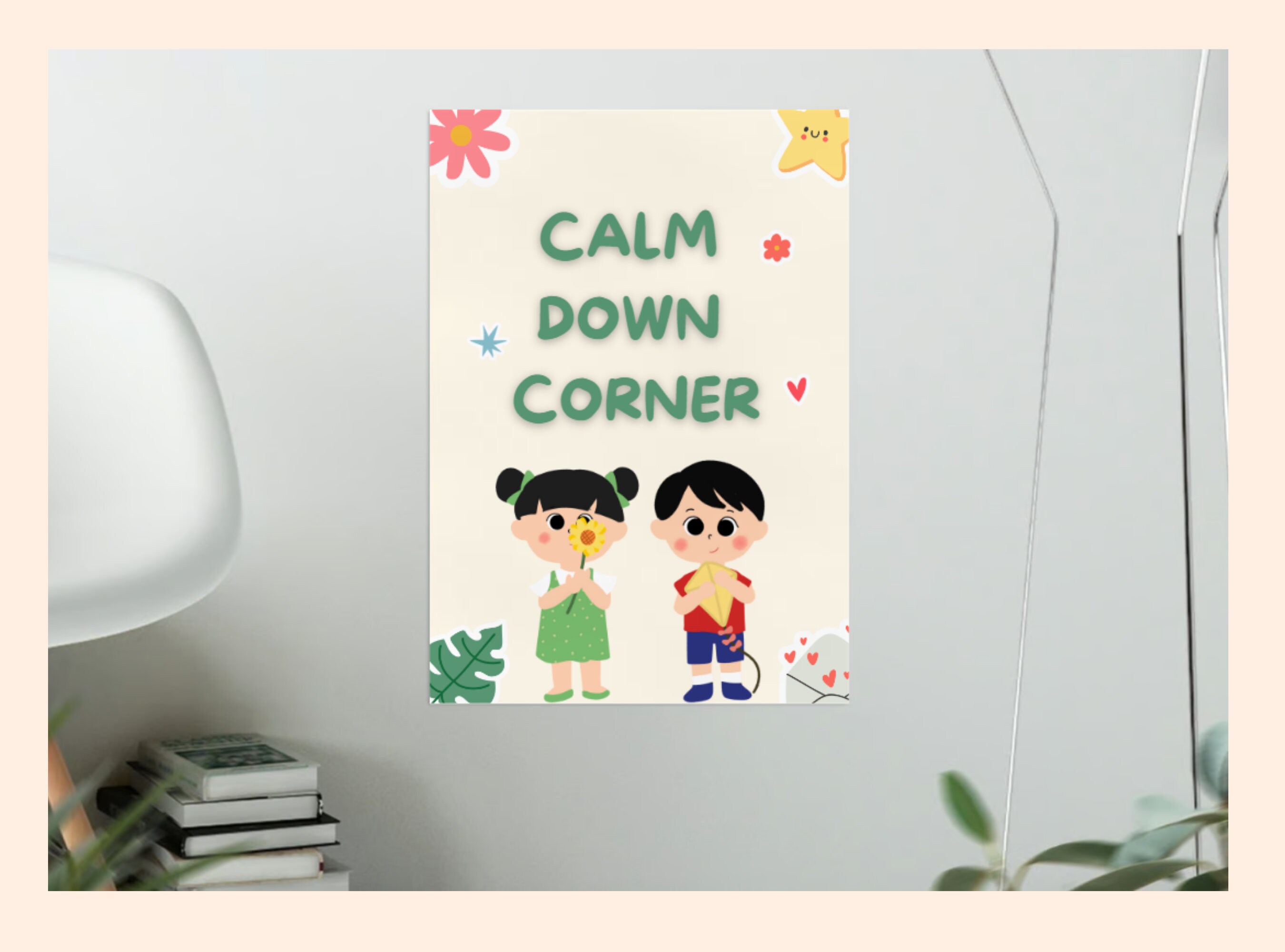 Calm Down Corner Activity Kit Emotion Posters Strategies Mindfulness ...