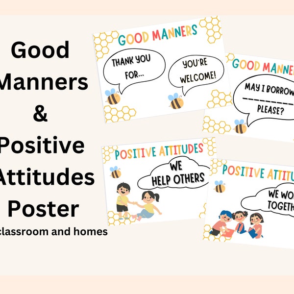 Good Manners - Etsy